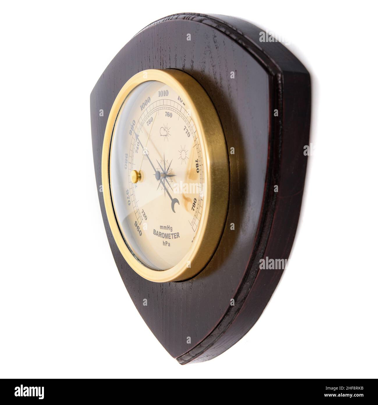 Vintage outdoor rain gauge hi-res stock photography and images - Alamy