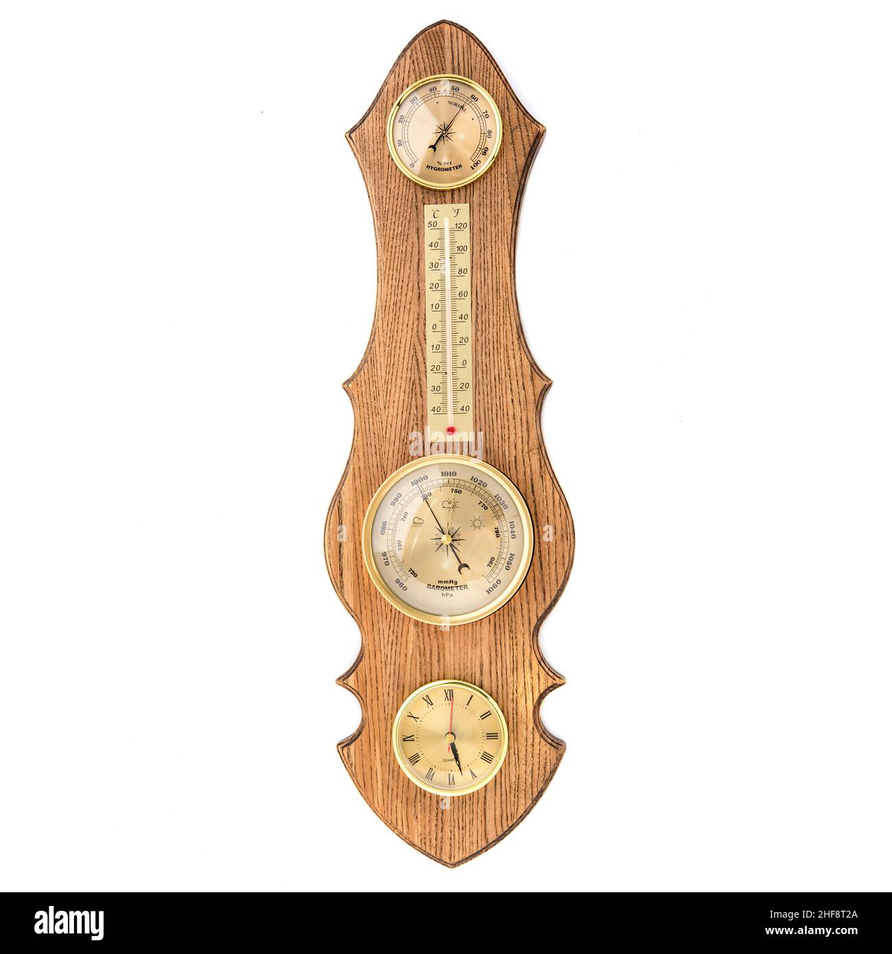 Vintage outdoor rain gauge hi-res stock photography and images - Alamy