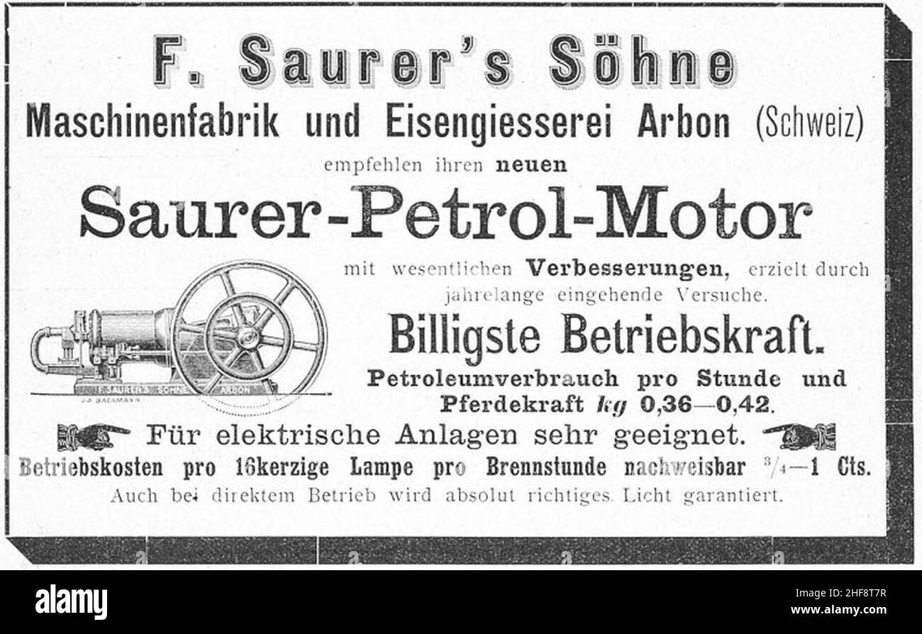 Saurer hi-res stock photography and images - Alamy