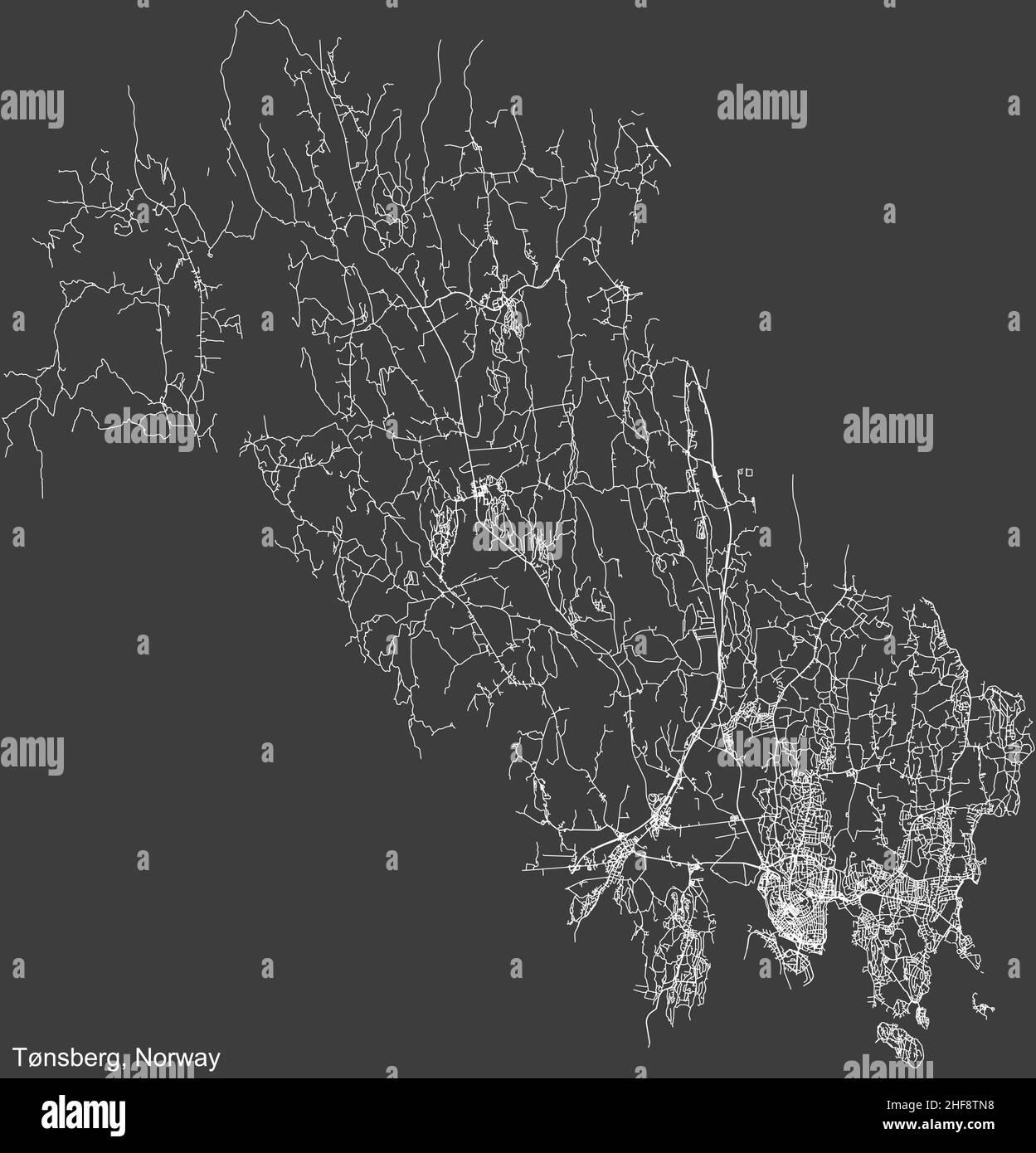 Tonsberg, norway Black and White Stock Photos & Images - Alamy
