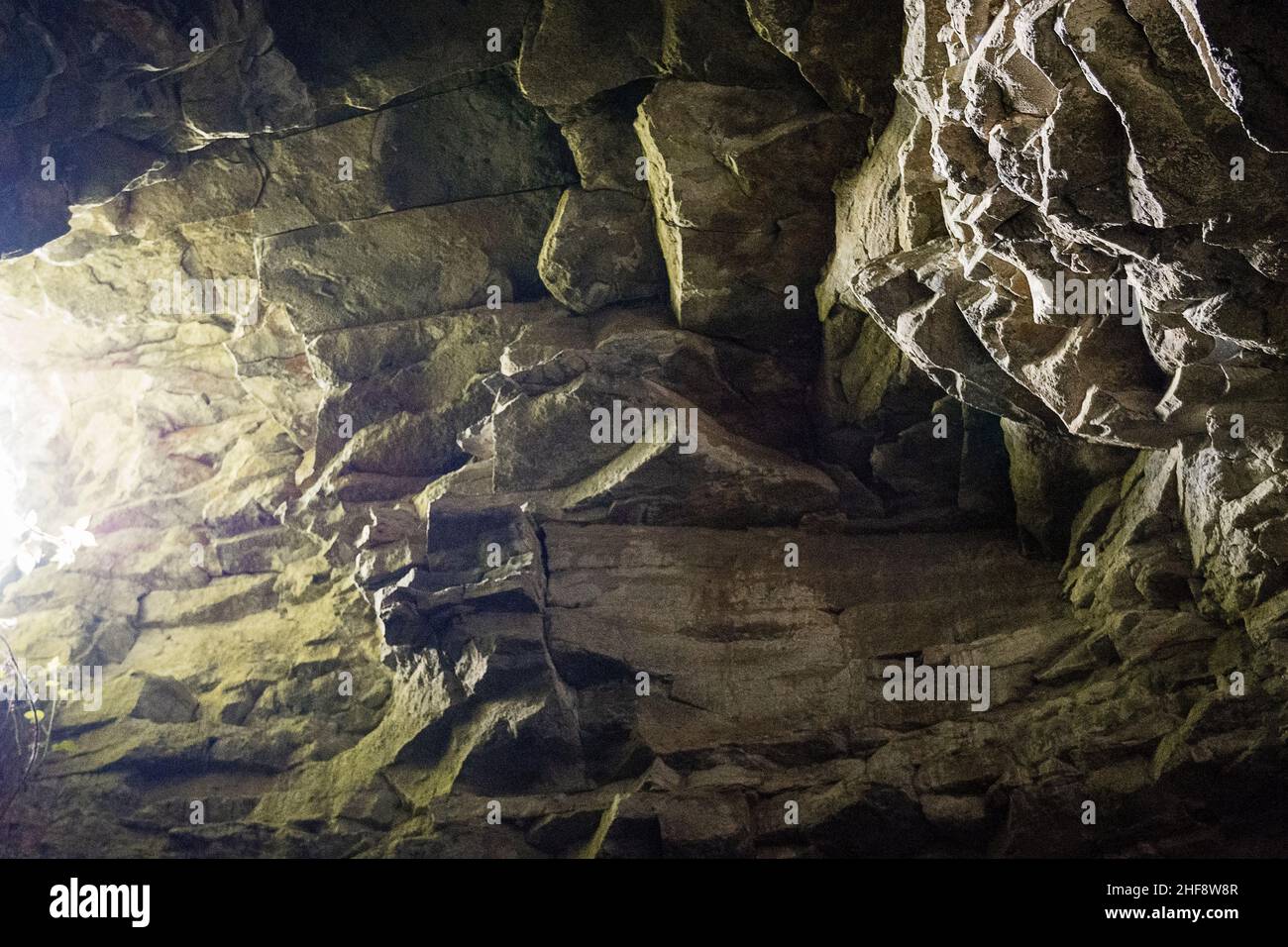 Hermits cave hi-res stock photography and images - Alamy
