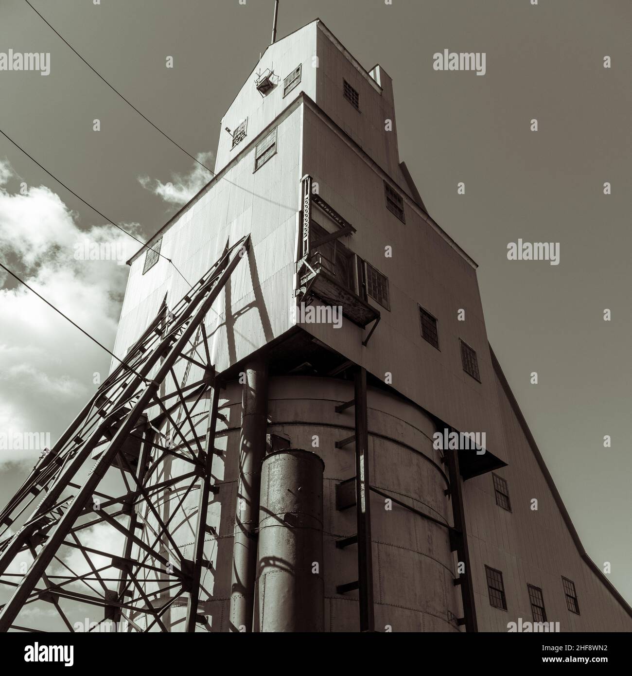 Quincy Mine - Hancock, Michigan - September 2021 Stock Photo - Alamy