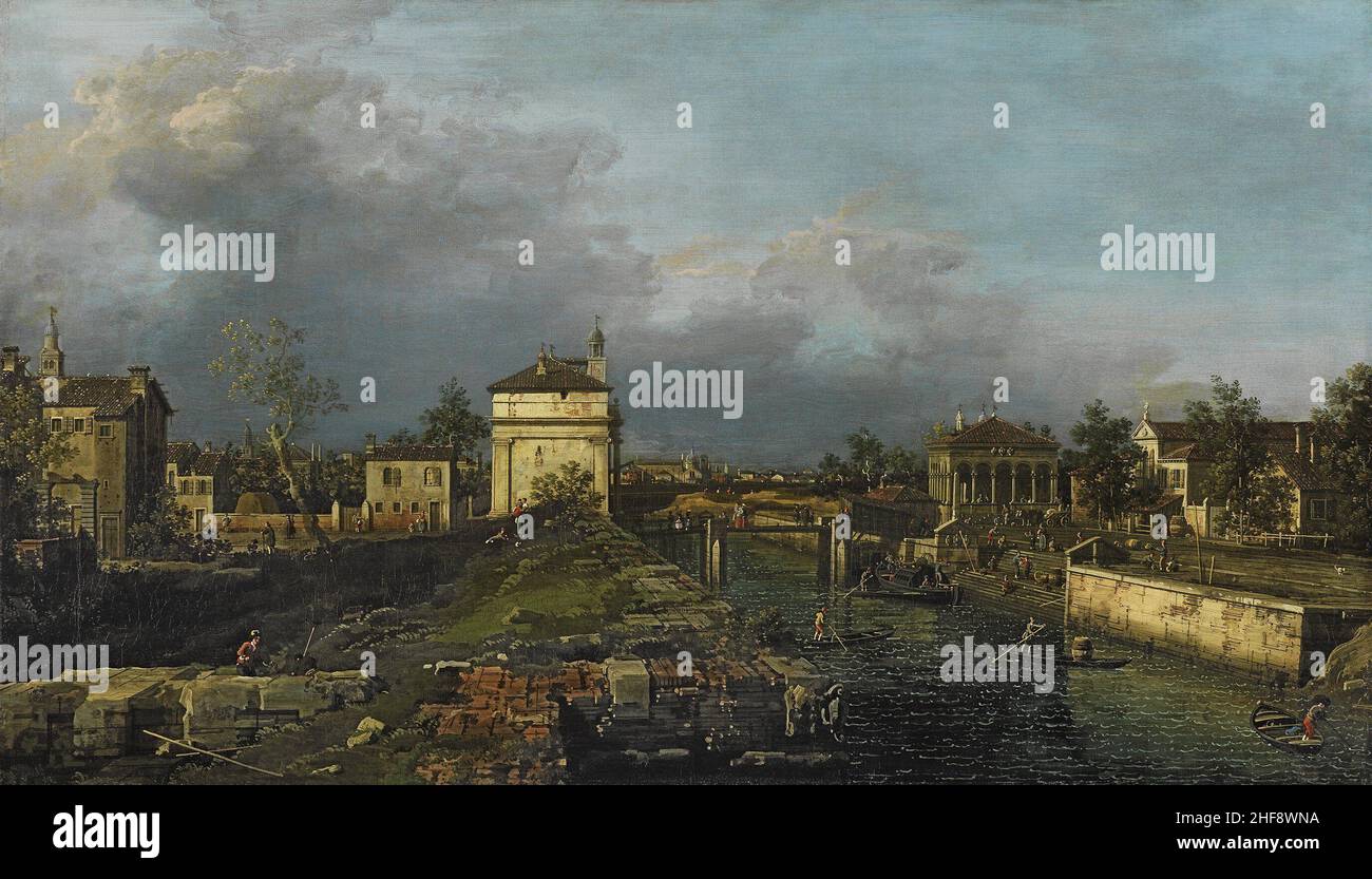 Canaletto porta portello hi-res stock photography and images - Alamy