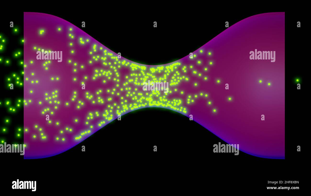 Data bottleneck hi-res stock photography and images - Alamy