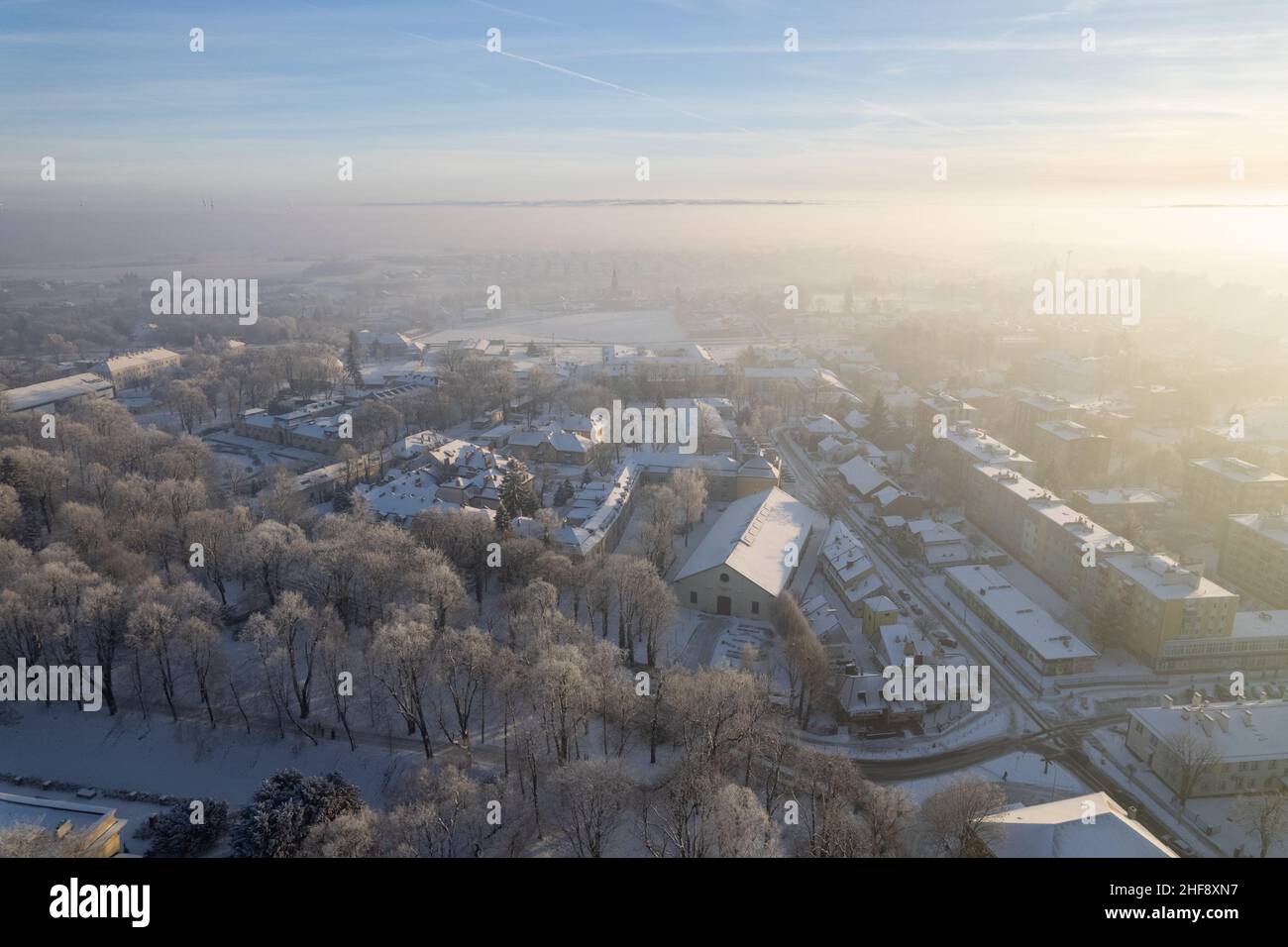 Lancut town hi-res stock photography and images - Alamy