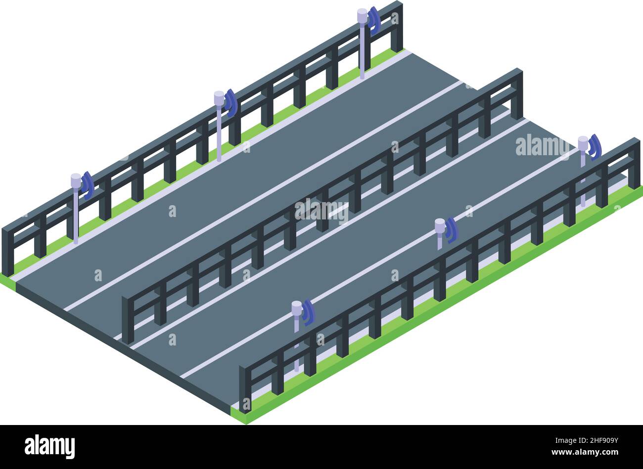 Driverless car icon 3d Stock Vector Images - Alamy