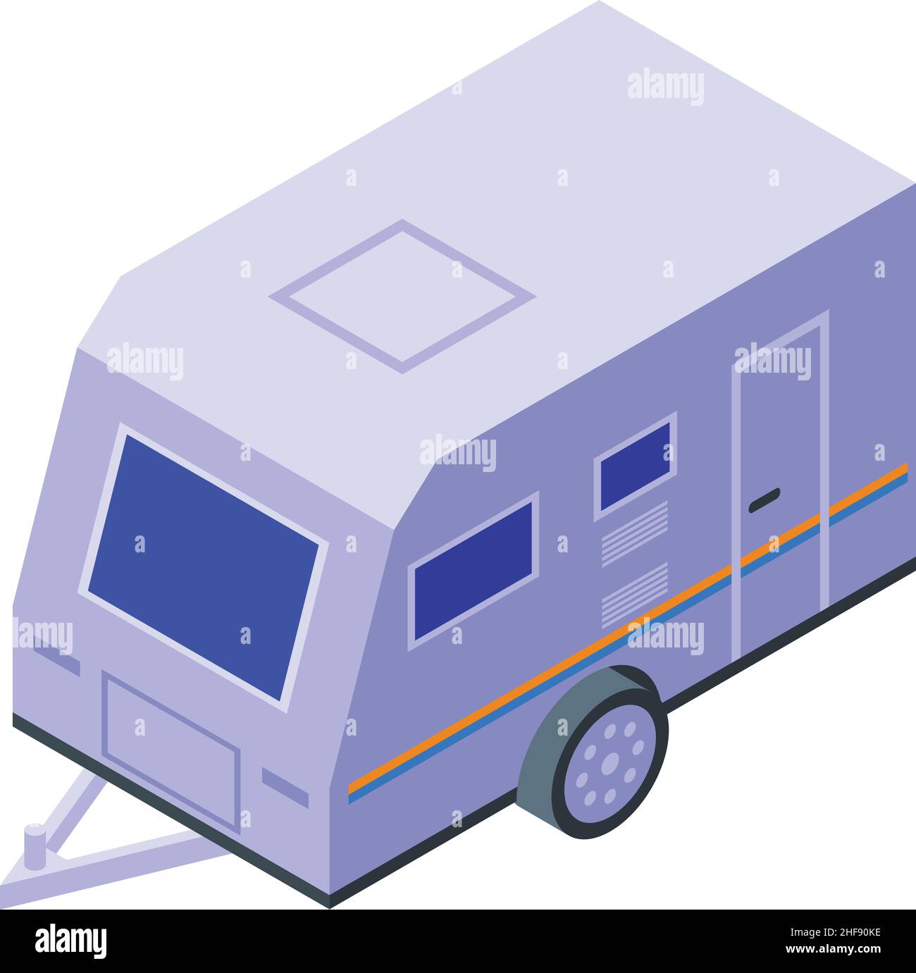 Teardrop camper hi-res stock photography and images - Alamy