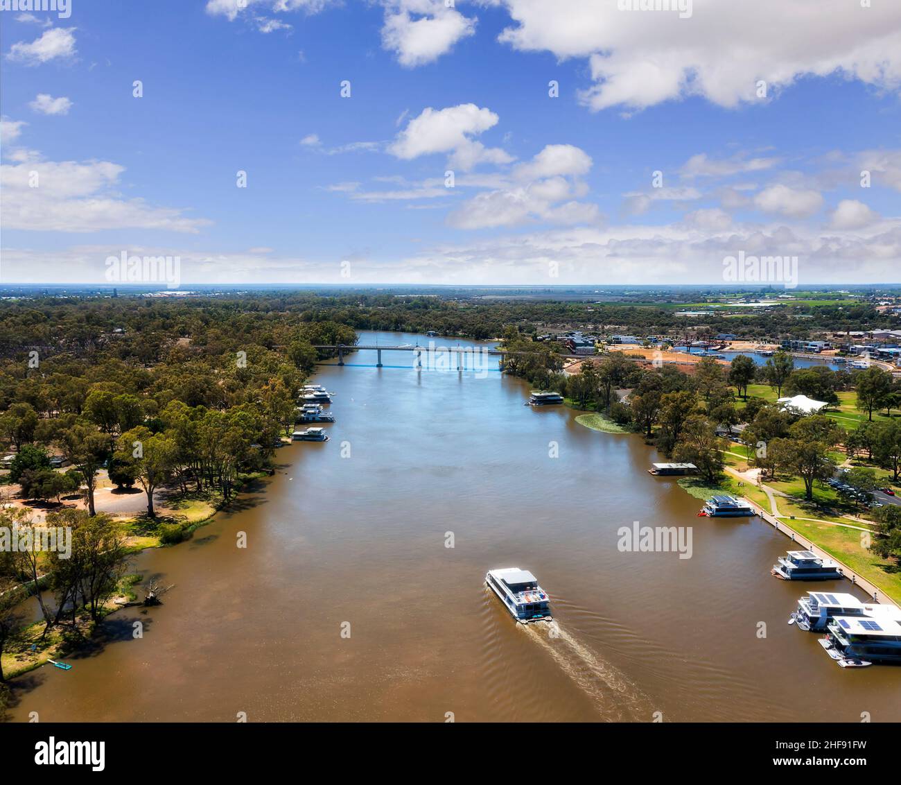 Murray river riverboat hi-res stock photography and images - Alamy