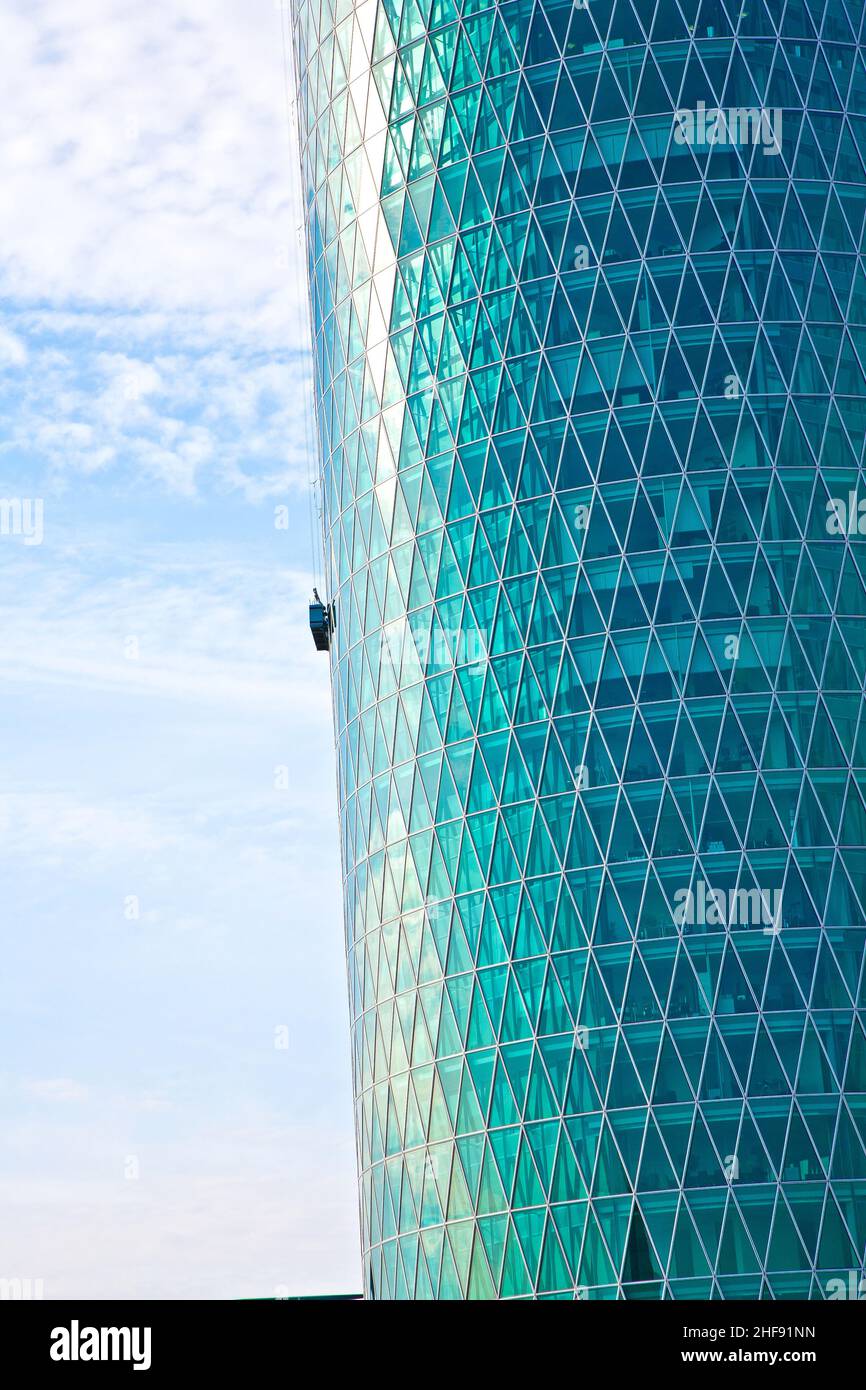 facade of skyscraper Stock Photo - Alamy