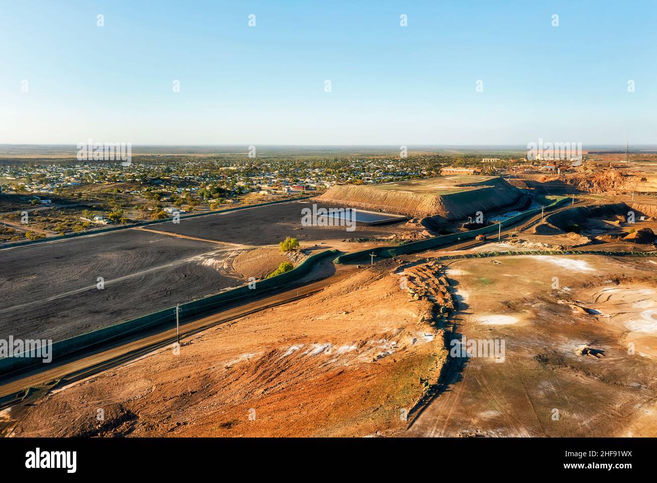 Broken hill mine hi-res stock photography and images - Alamy
