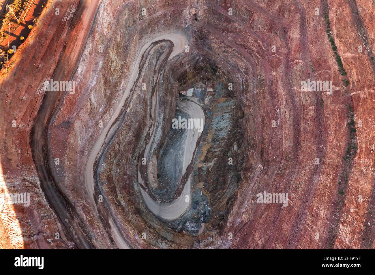 Copper Ore Mine