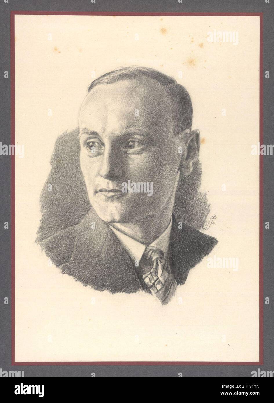 Saša Šantel - Janko Gregorc Stock Photo - Alamy
