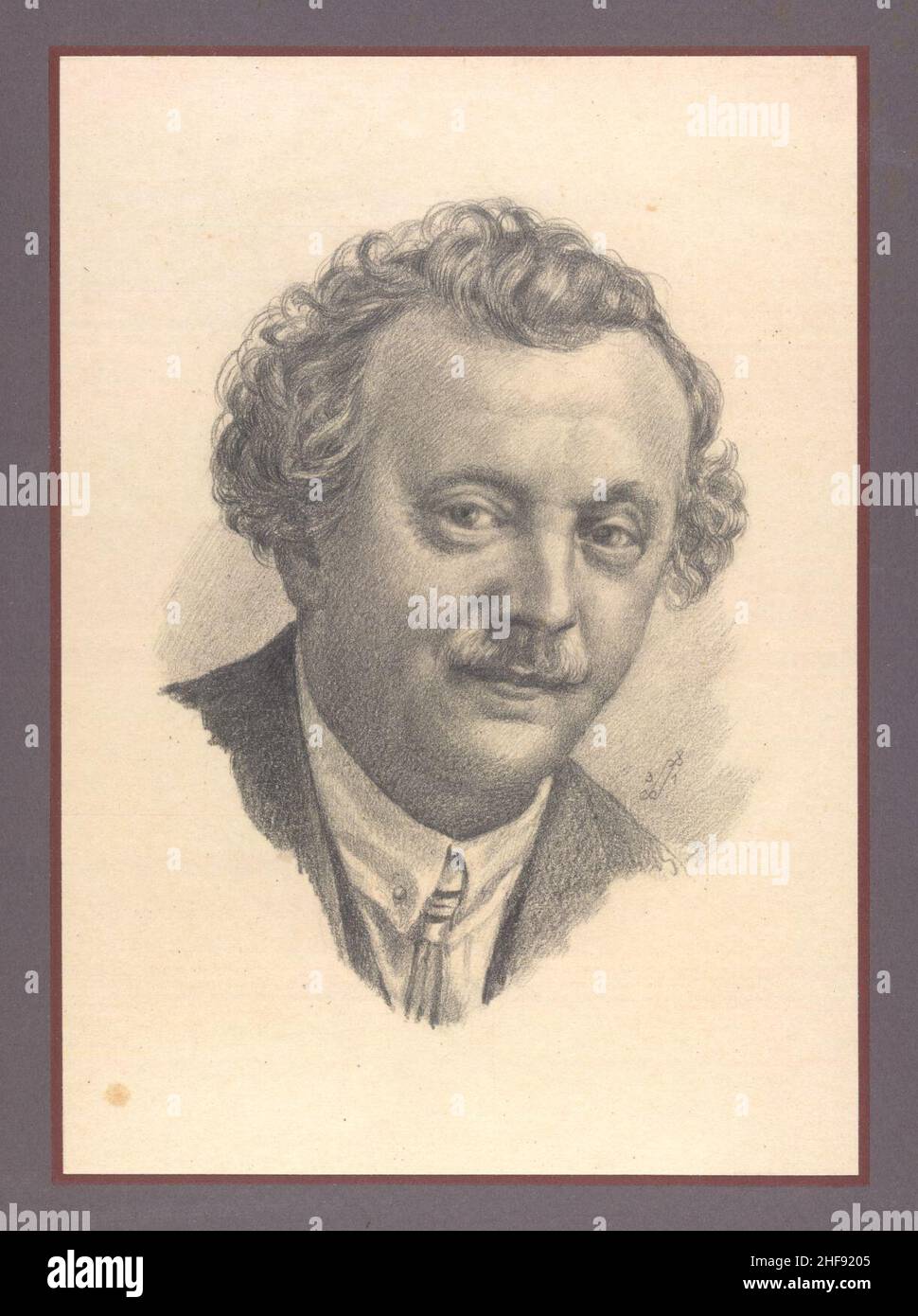 Saša Šantel - Josip Vedral Stock Photo - Alamy