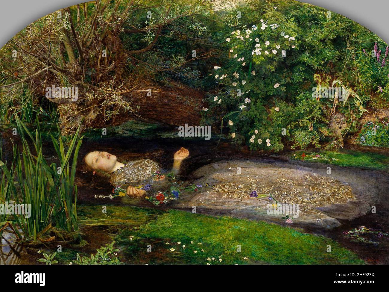 Ophelia by john everett millais hi-res stock photography and images - Alamy