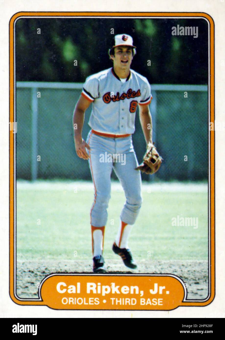 Cal ripken 1982 hi-res stock photography and images - Alamy