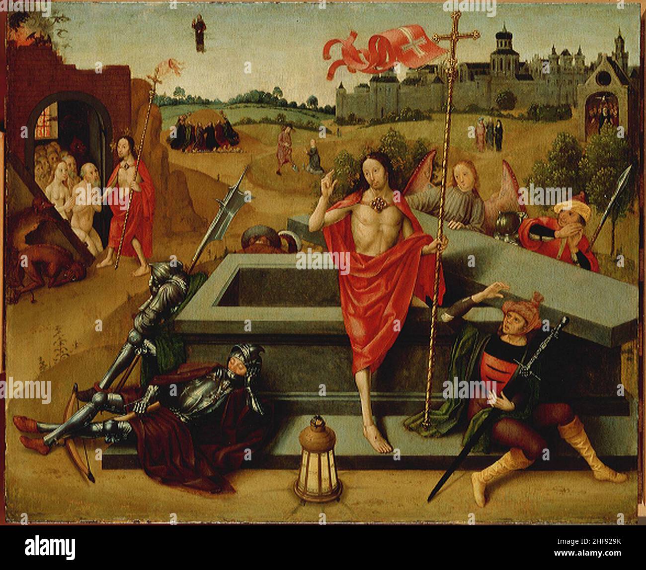 SB 6367-De Opstanding van Christus Stock Photo - Alamy
