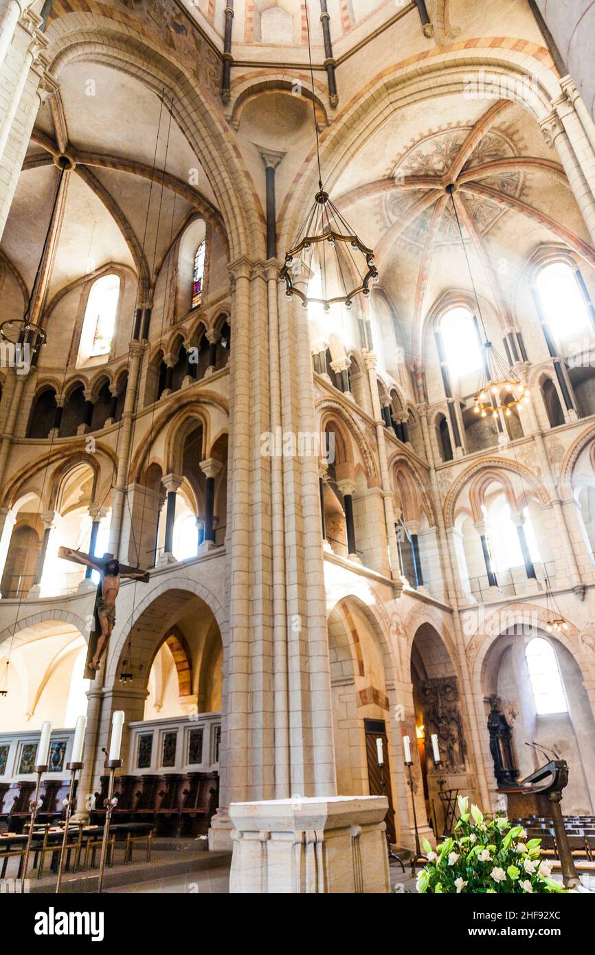 famous gothic dome in Limburg, Germany in beautiful colors Stock Photo ...
