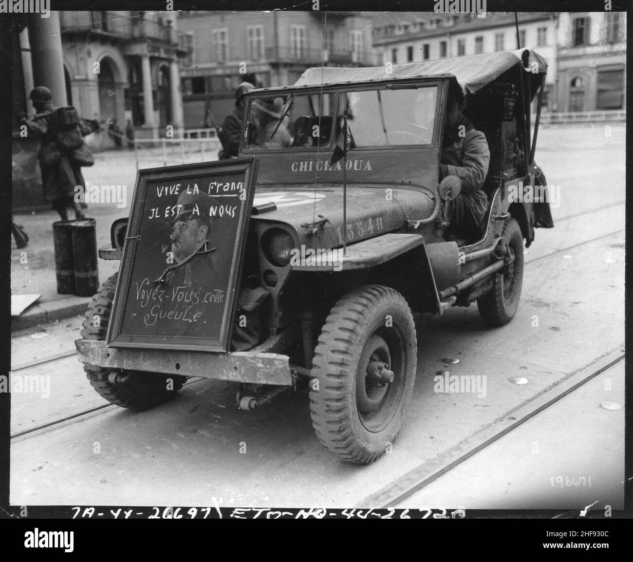 Jeep picture Black and White Stock Photos & Images - Alamy
