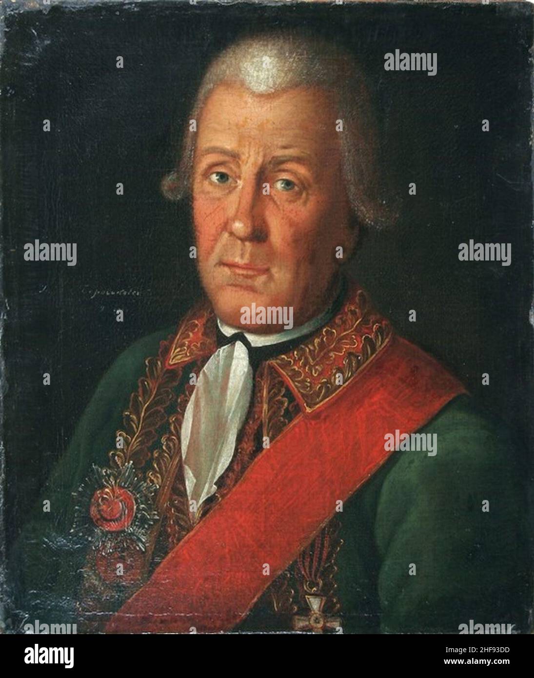 Scalon Anton Danilovich Stock Photo - Alamy