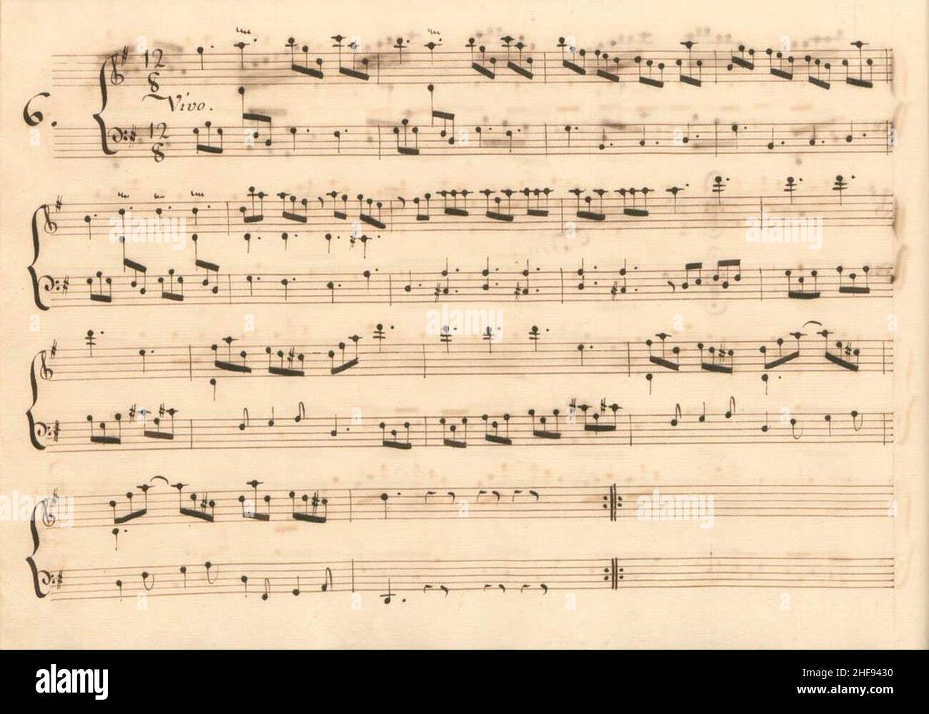 6 are scarlatti hi-res stock photography and images - Alamy