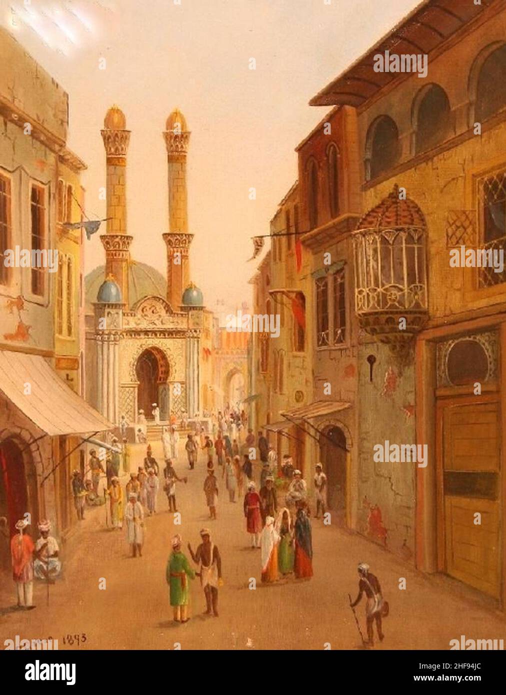 Scene in India Stock Photo - Alamy