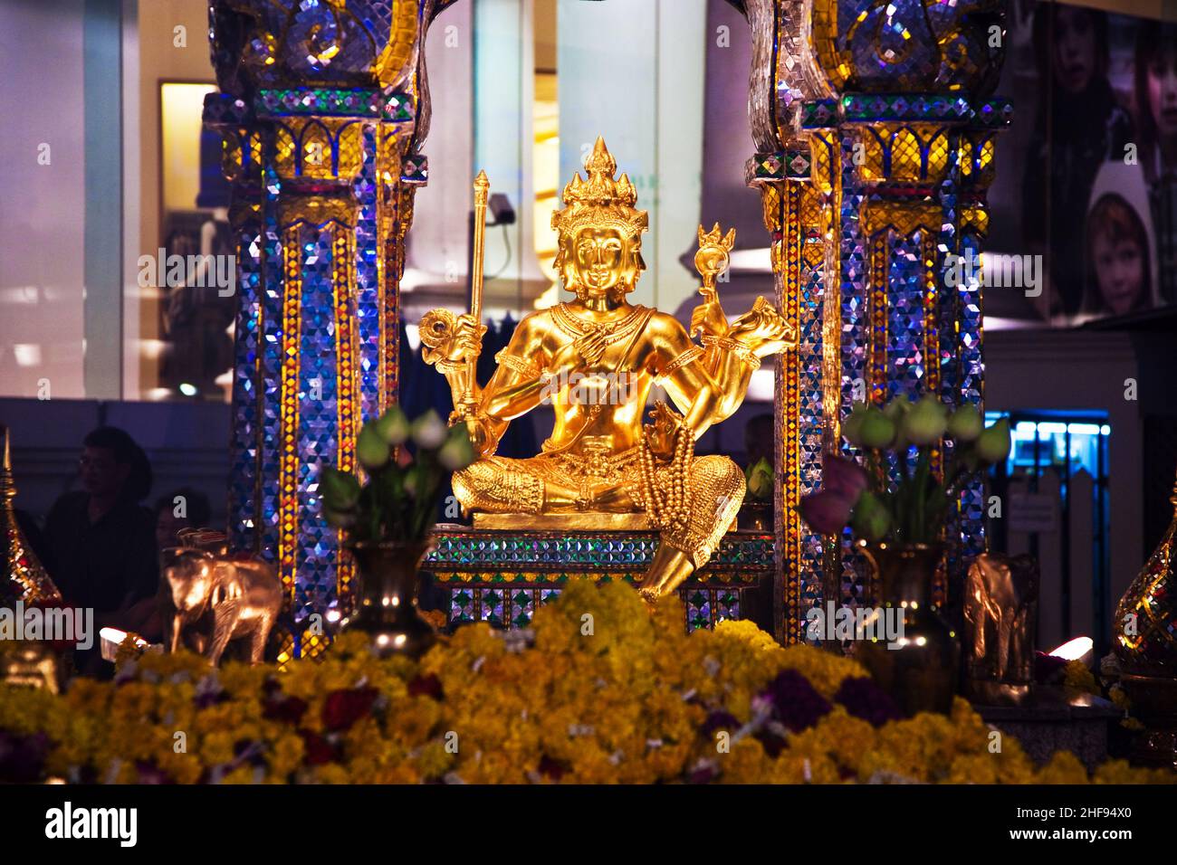 holy godness in Bangkok, sukhumvit Road Stock Photo - Alamy