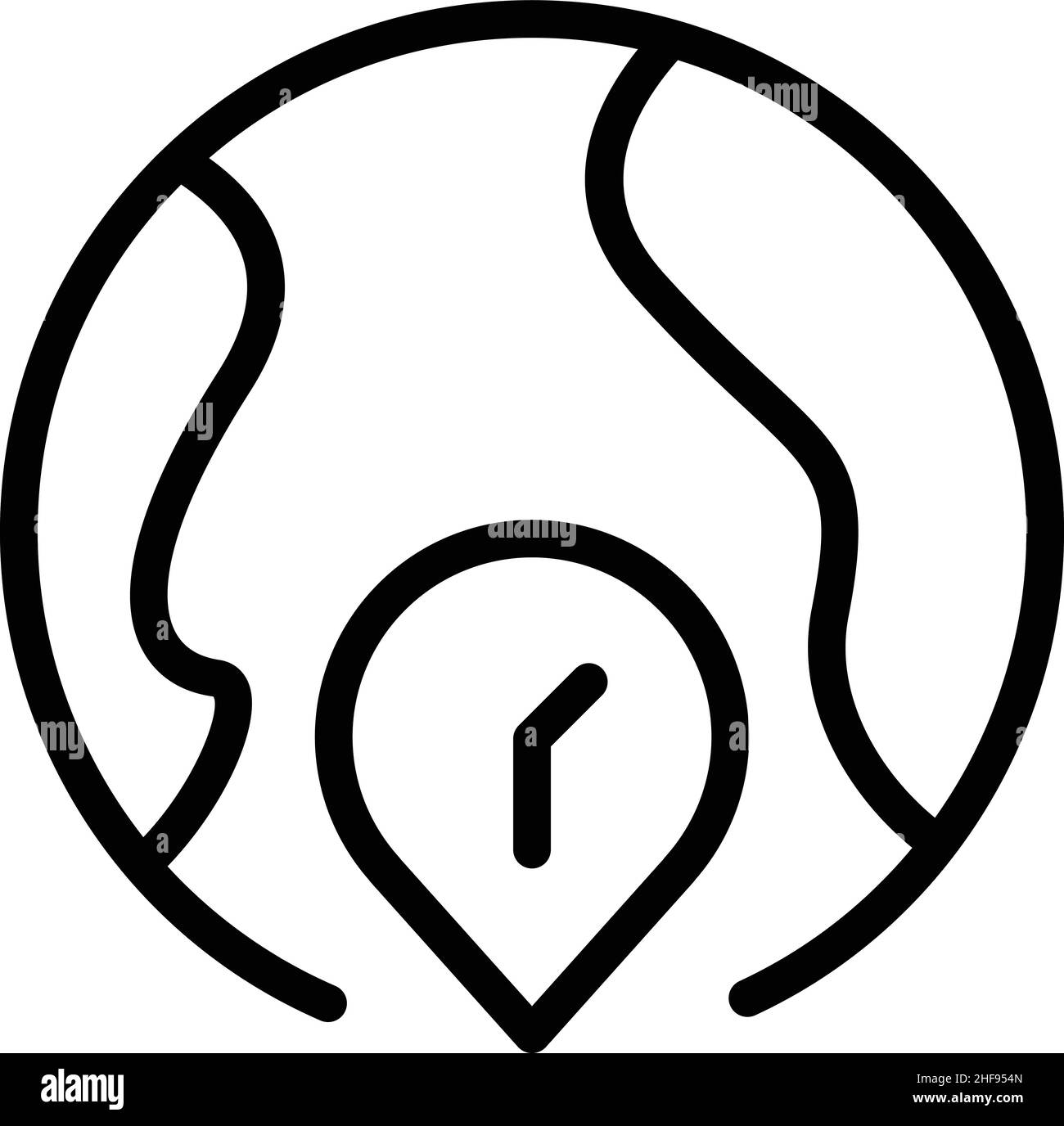 Time Zone Map Usa Stock Vector Images - Alamy