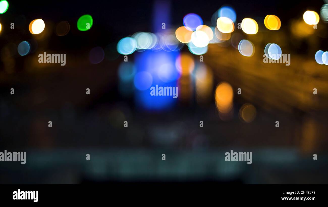 Unfocused Photography Lights