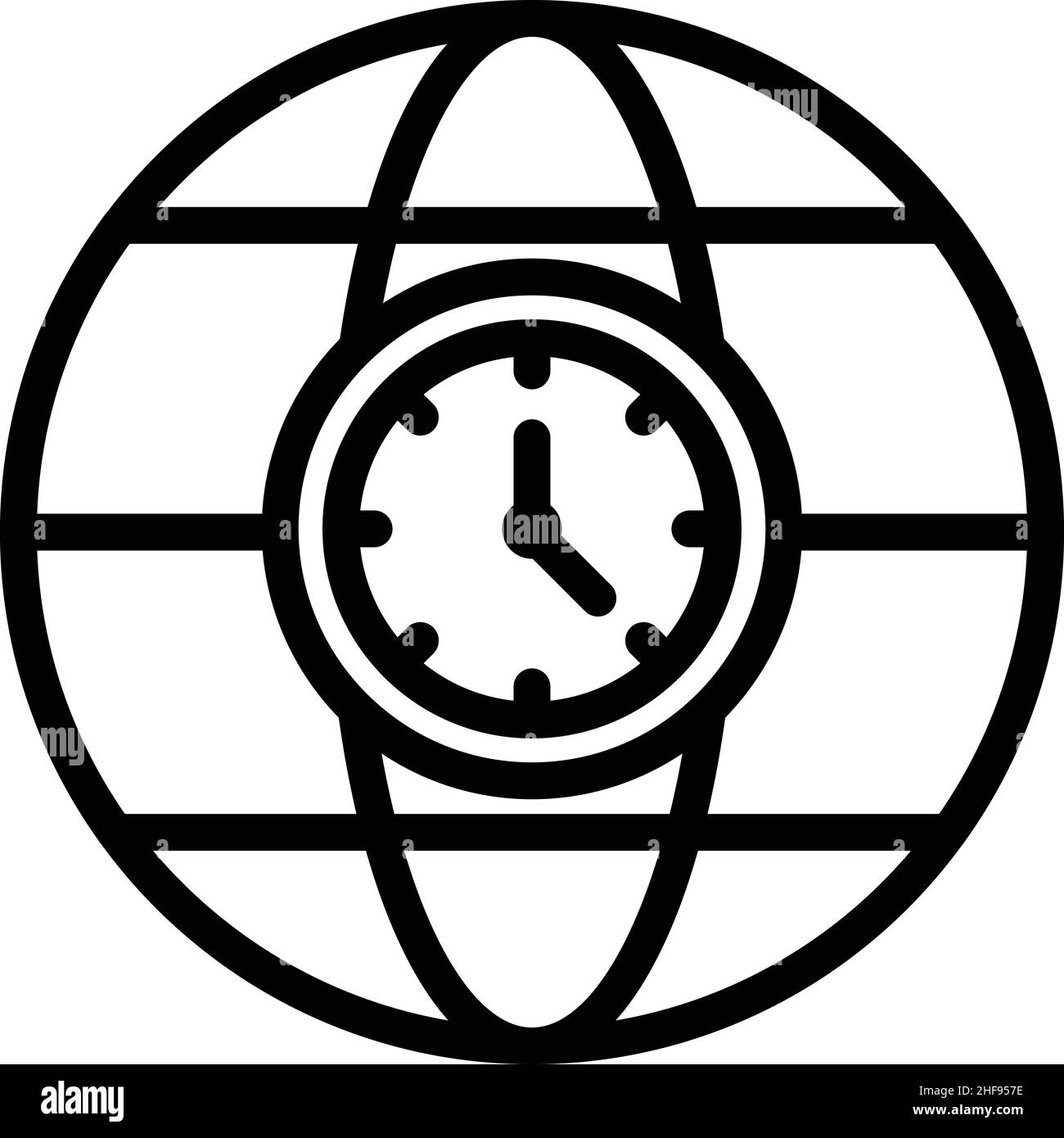 Timezone and map Black and White Stock Photos & Images - Alamy