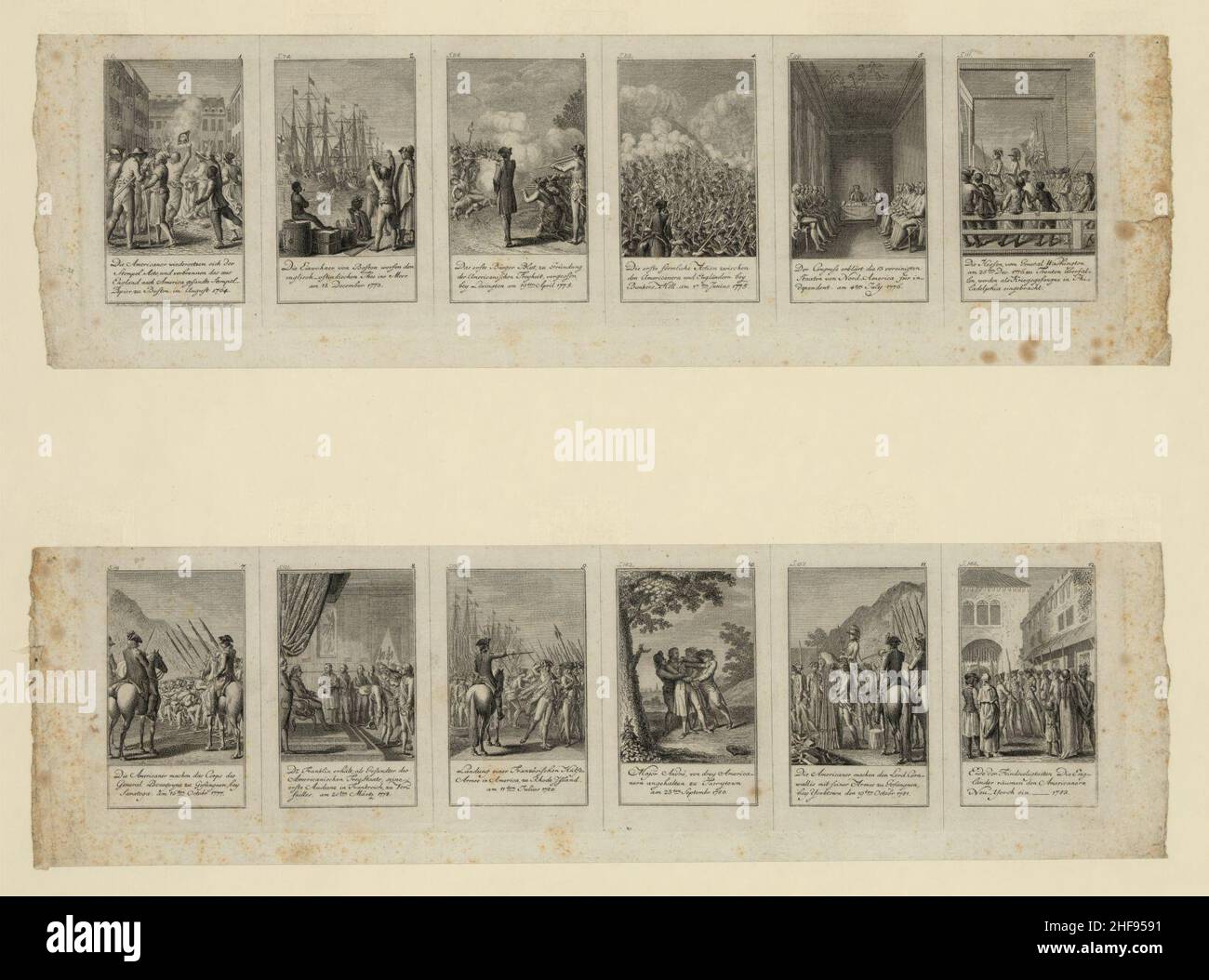 American revolution 1775 1783 hi-res stock photography and images - Alamy