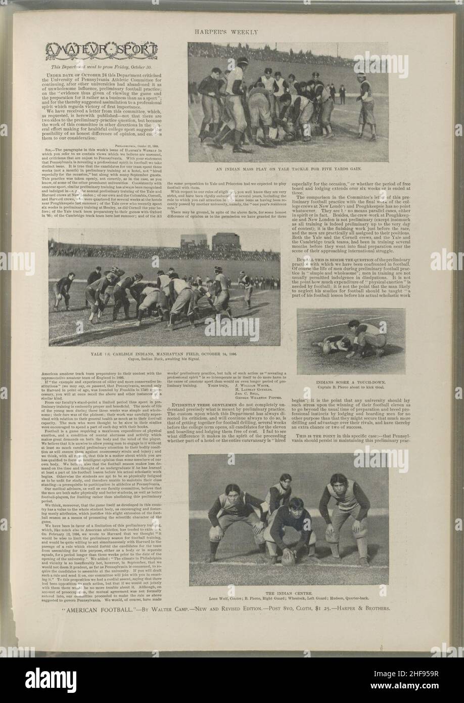 Carlisle indians football hi-res stock photography and images - Alamy