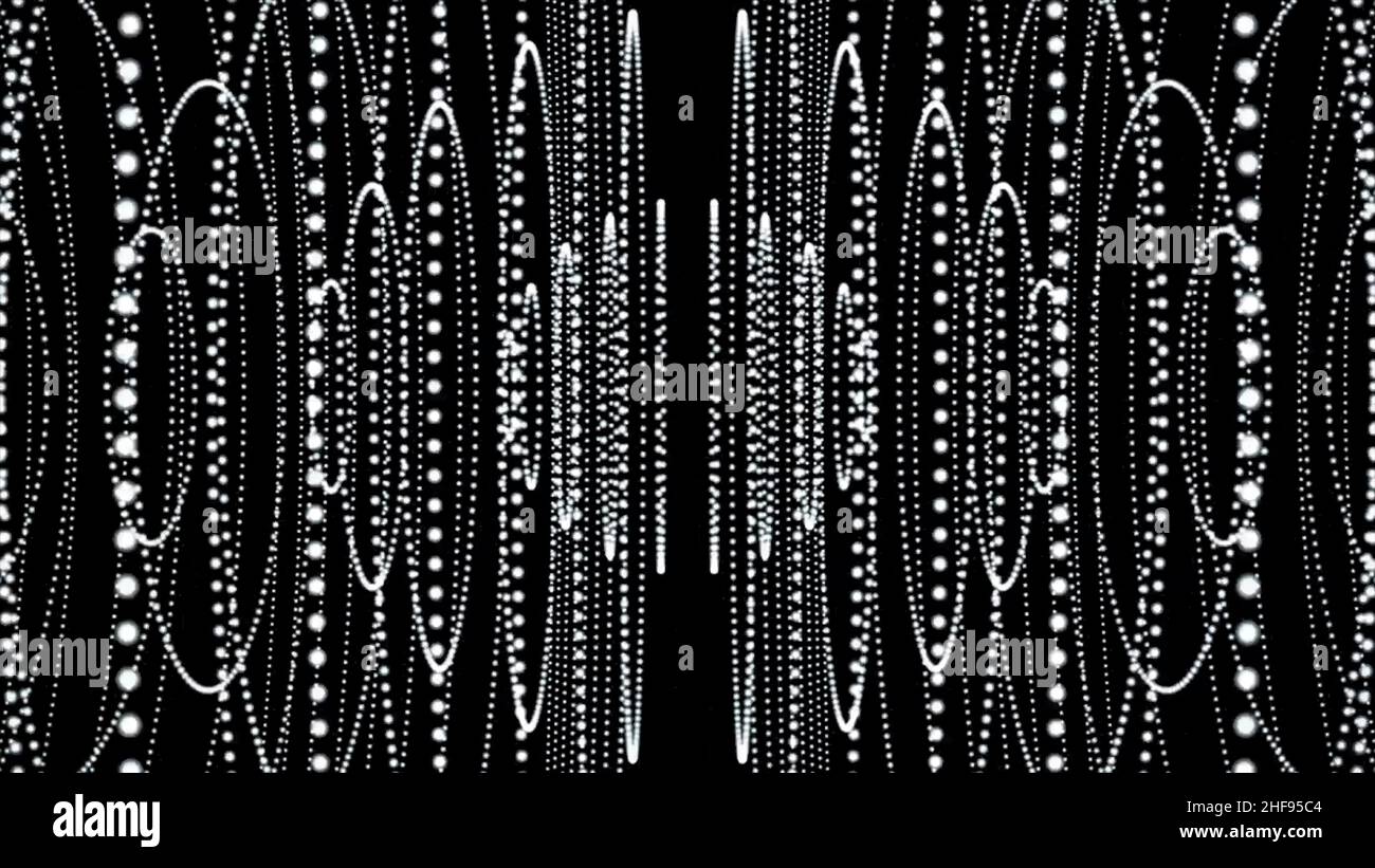 Futuristic technology video animation with moving object and lights ...