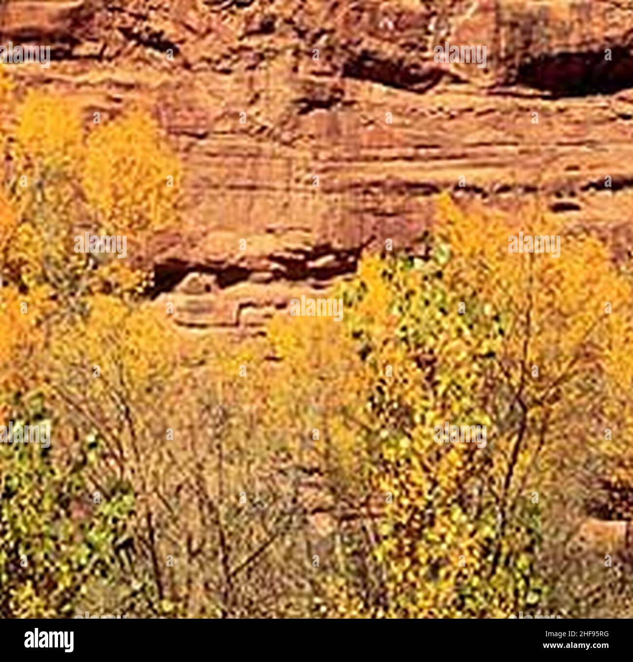 Scenic Byway 12 - Indian Granary in Escalante Canyons Stock Photo - Alamy