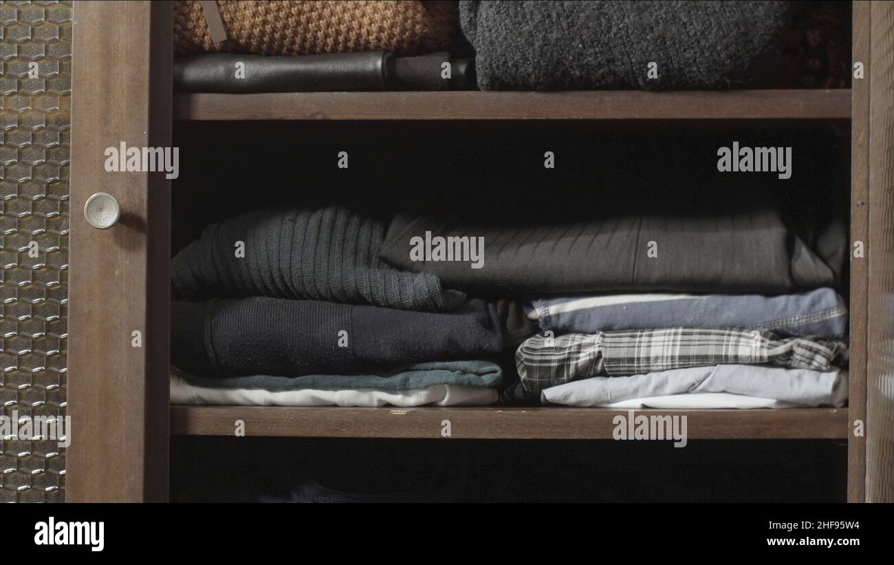 Closet clean out clothes hi-res stock photography and images - Alamy