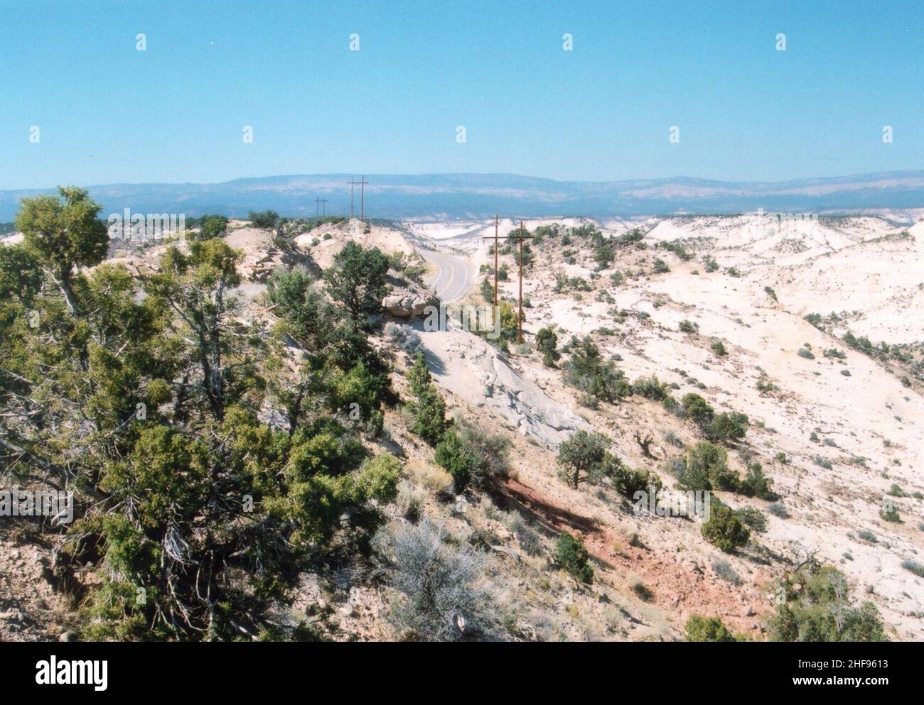 Scenic Byway 12 - Scenic Byway 12 Across the Hogsback Stock Photo - Alamy