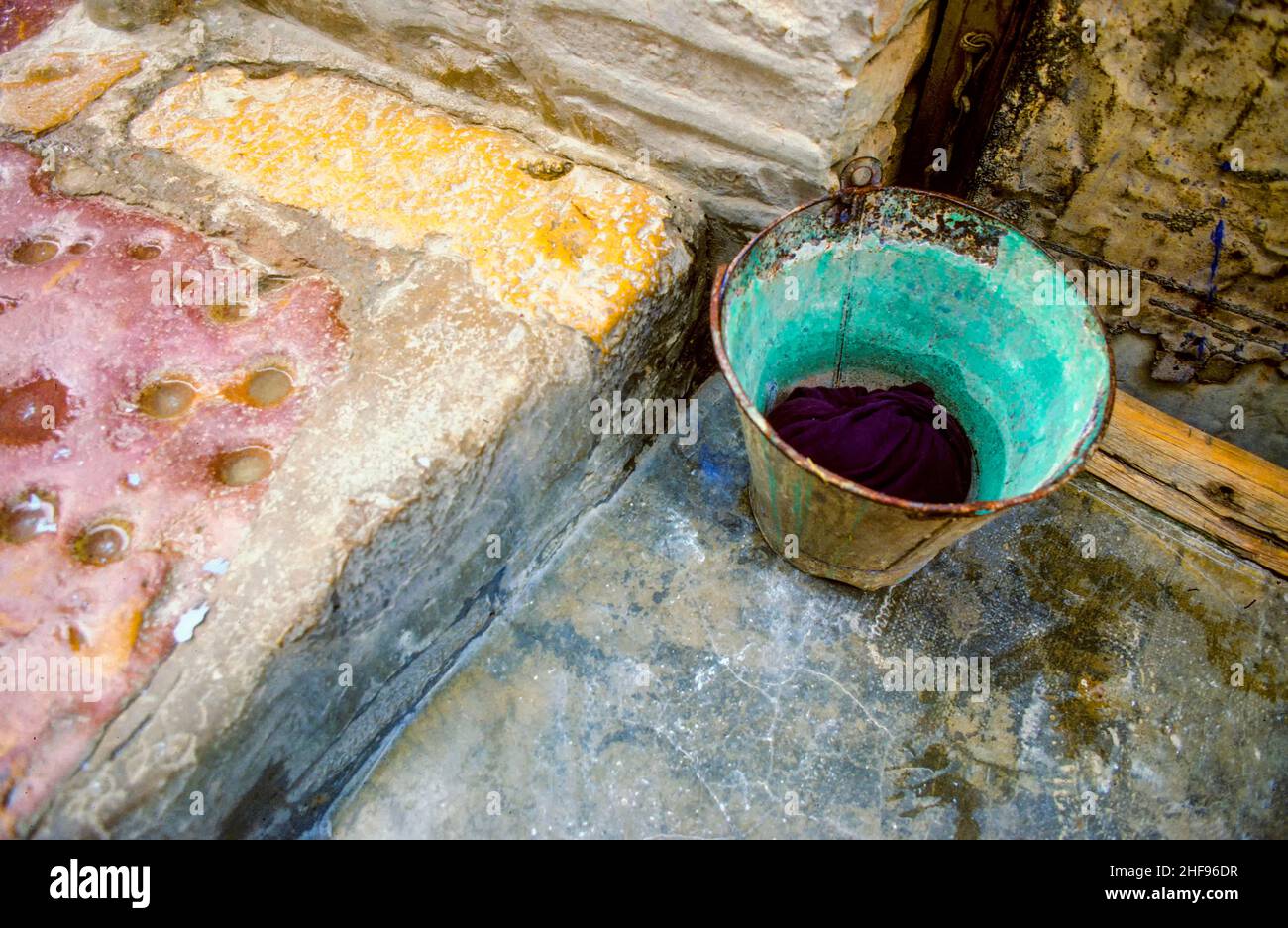 open canalization system in jaisalmer, India Stock Photo - Alamy