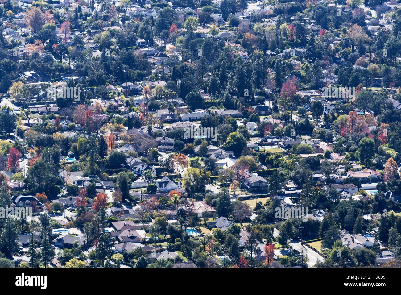 Glendale city in los angeles county hi-res stock photography and images ...