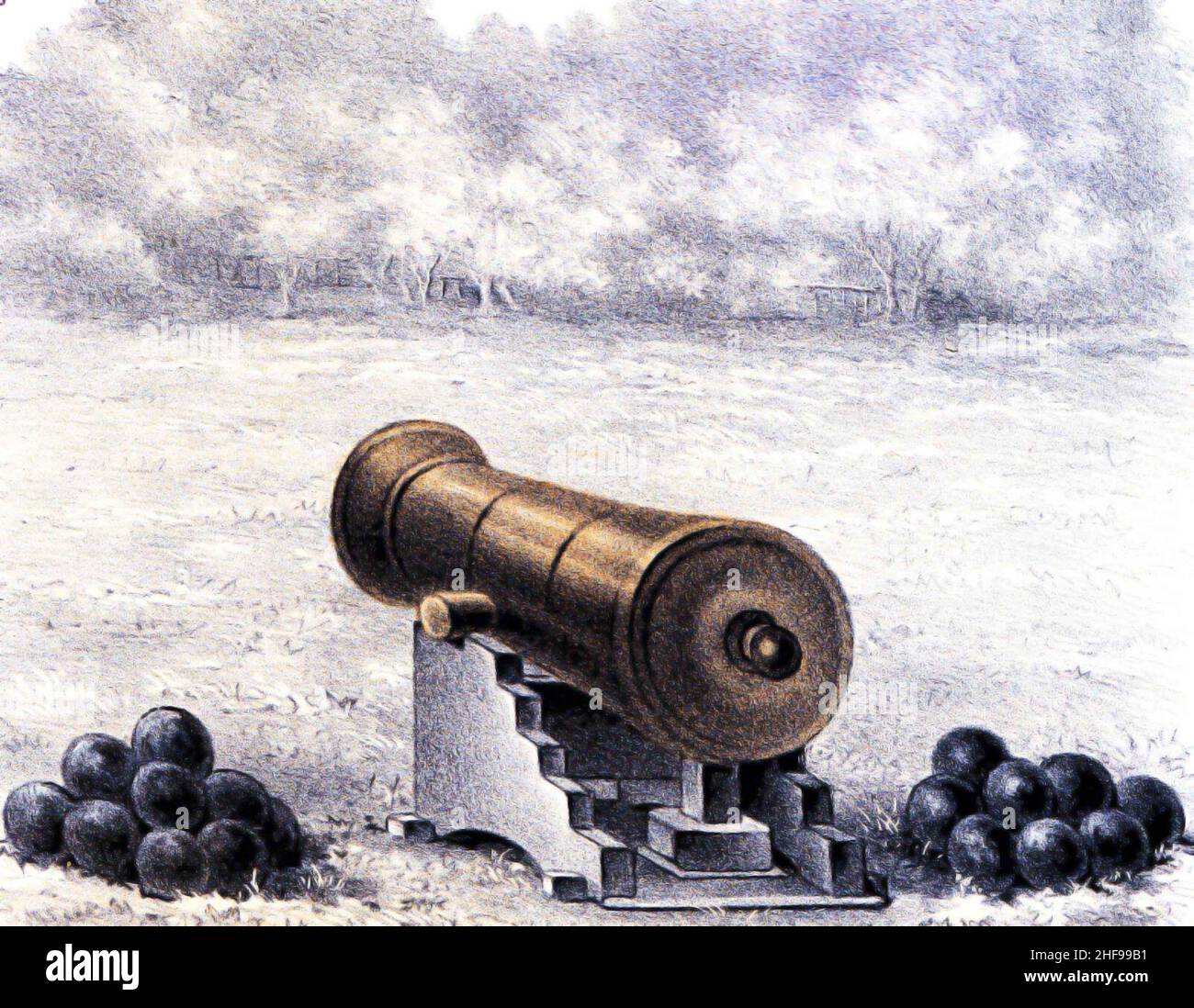 Scheepskanon hi-res stock photography and images - Alamy