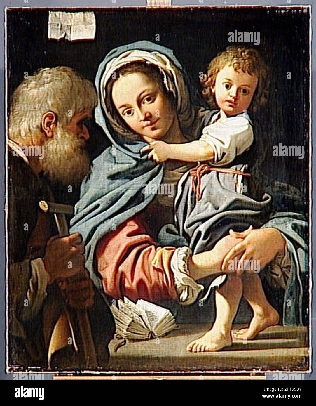 Schedoni Sacra FamigliA Stock Photo - Alamy