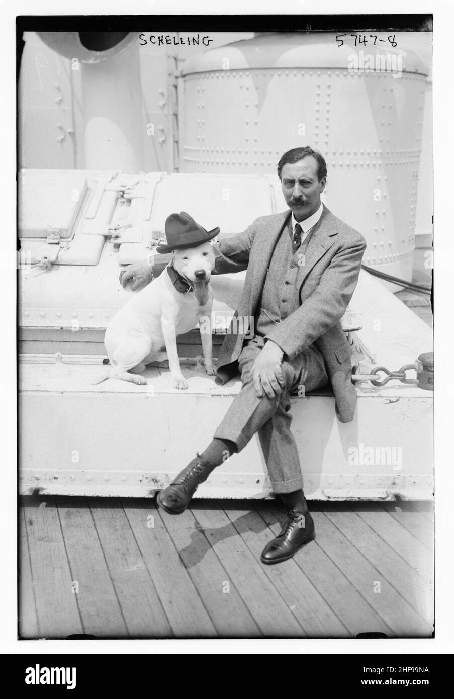 Schelling Black and White Stock Photos & Images - Alamy