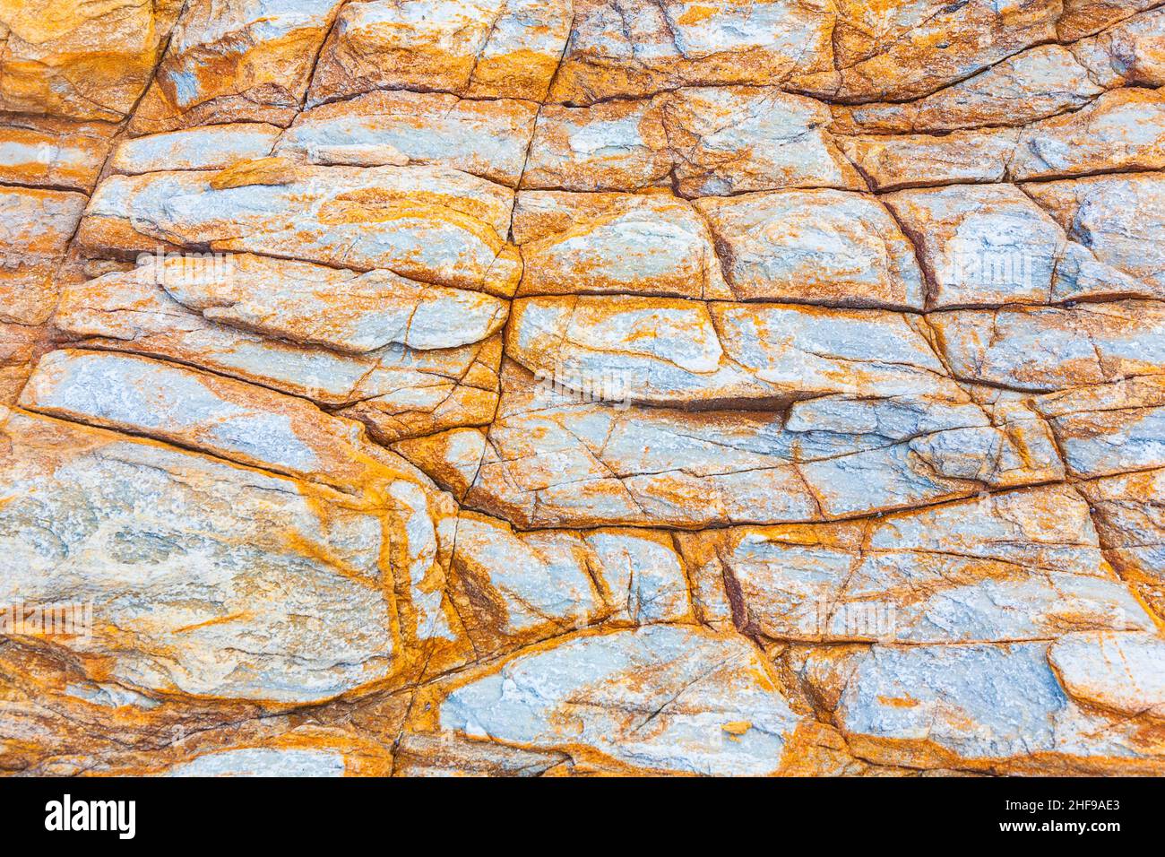 beautiful pattern in Stone at the coast Stock Photo - Alamy