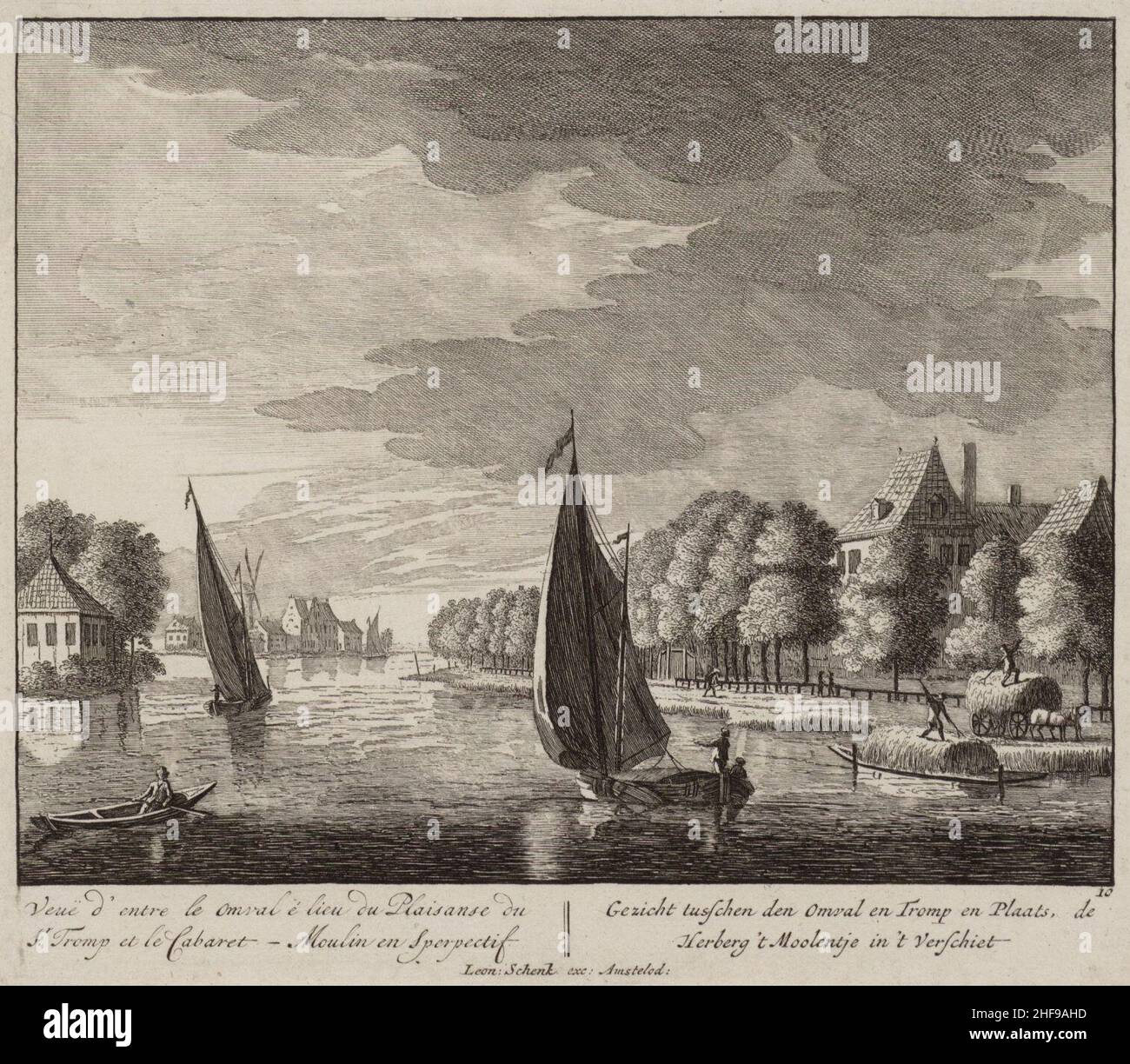 Schenk, Leon (1696-1767 Stock Photo - Alamy