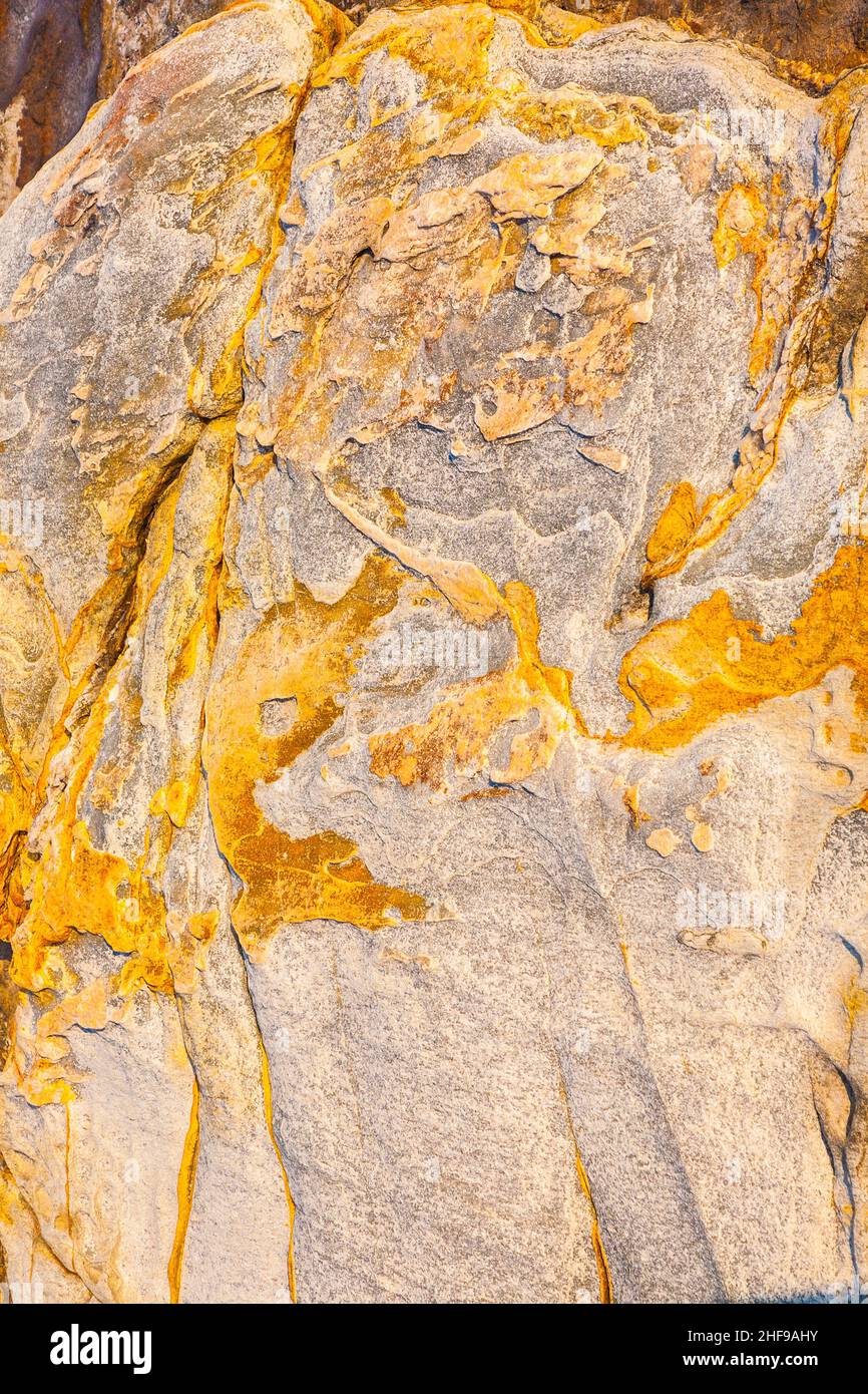 beautiful pattern in Stone at the coast Stock Photo - Alamy