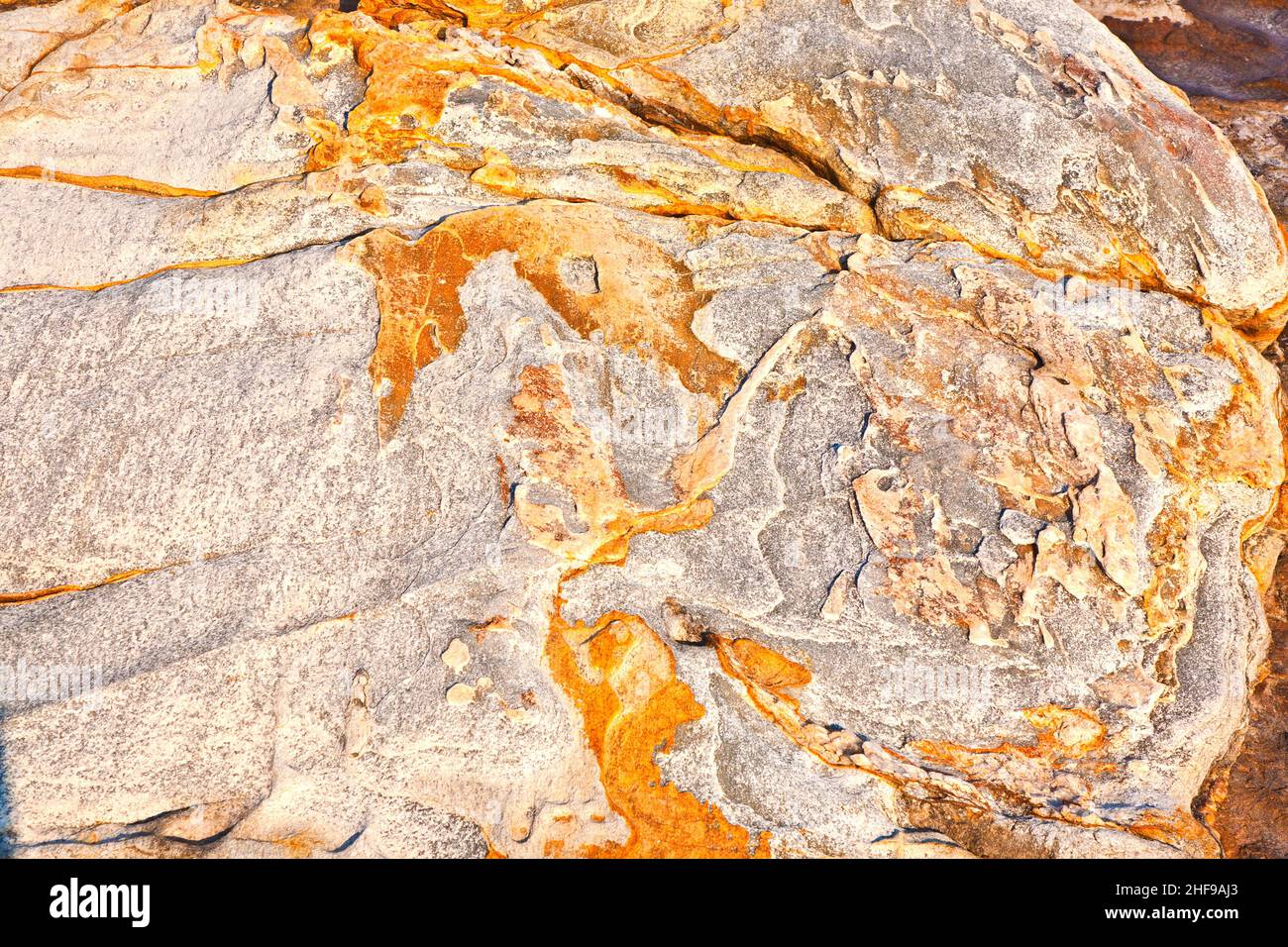 beautiful pattern in Stone at the coast Stock Photo - Alamy