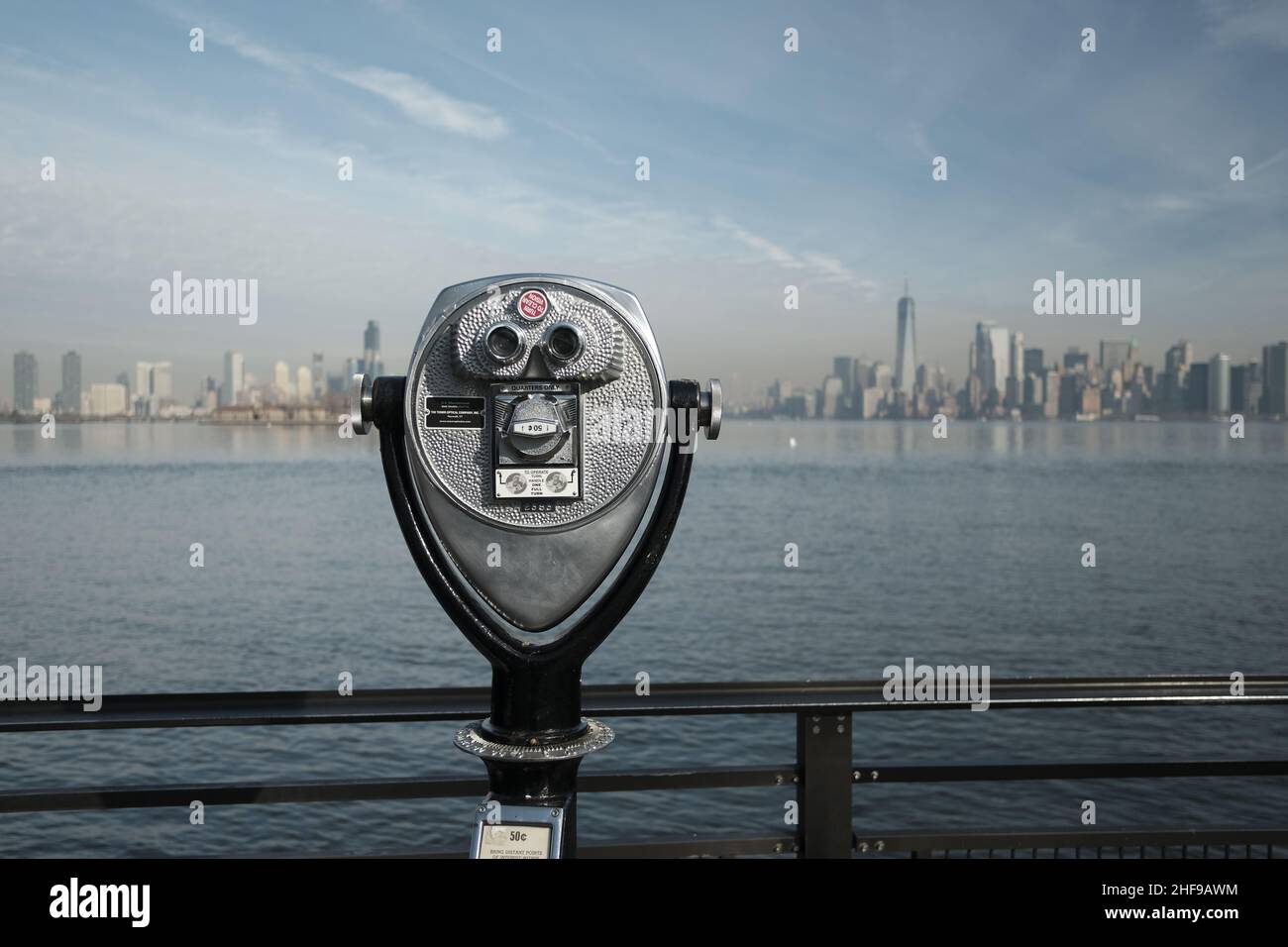 New York High Rise city Scape Stock Photo - Alamy