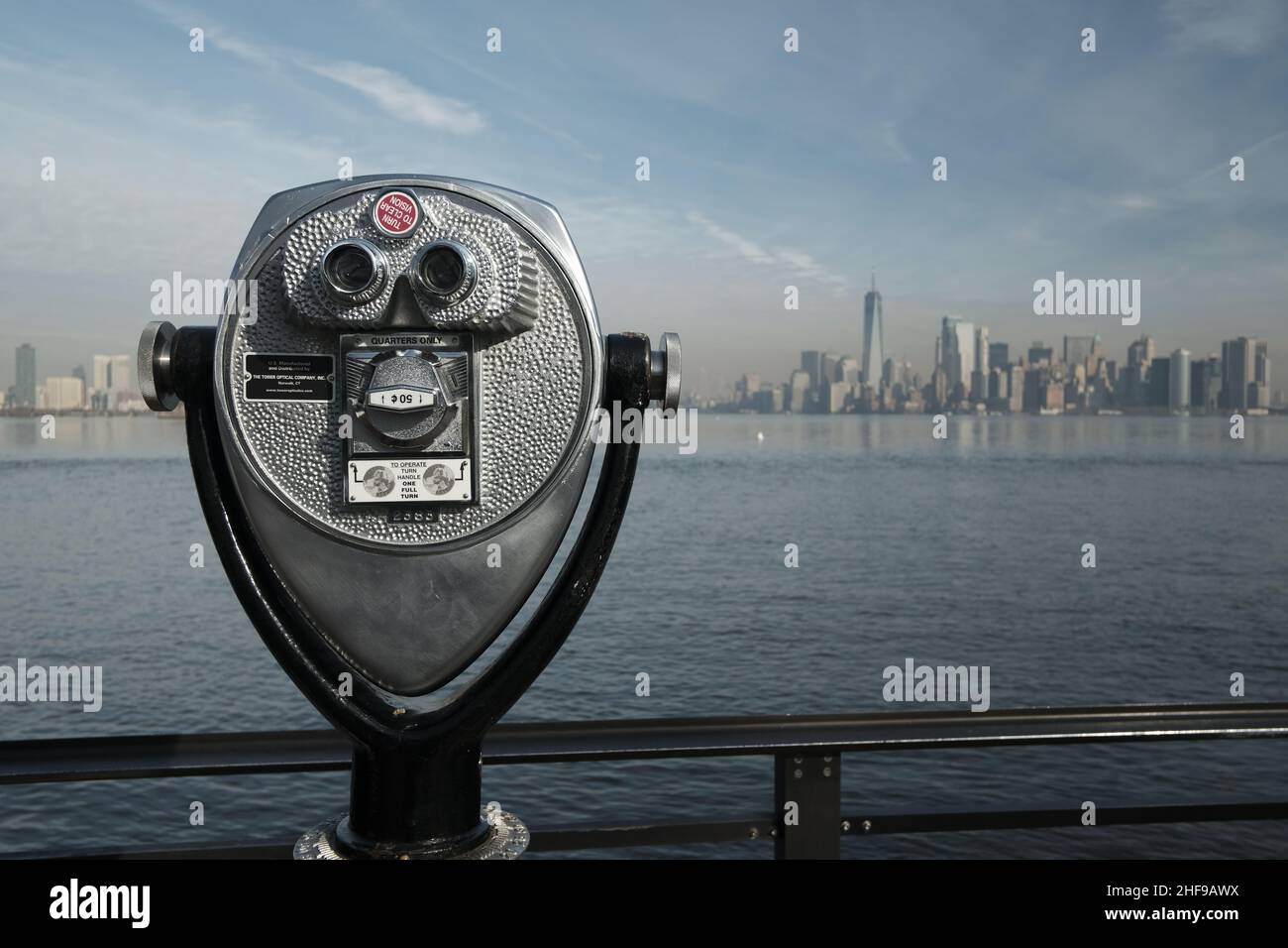 New York High Rise city Scape Stock Photo - Alamy