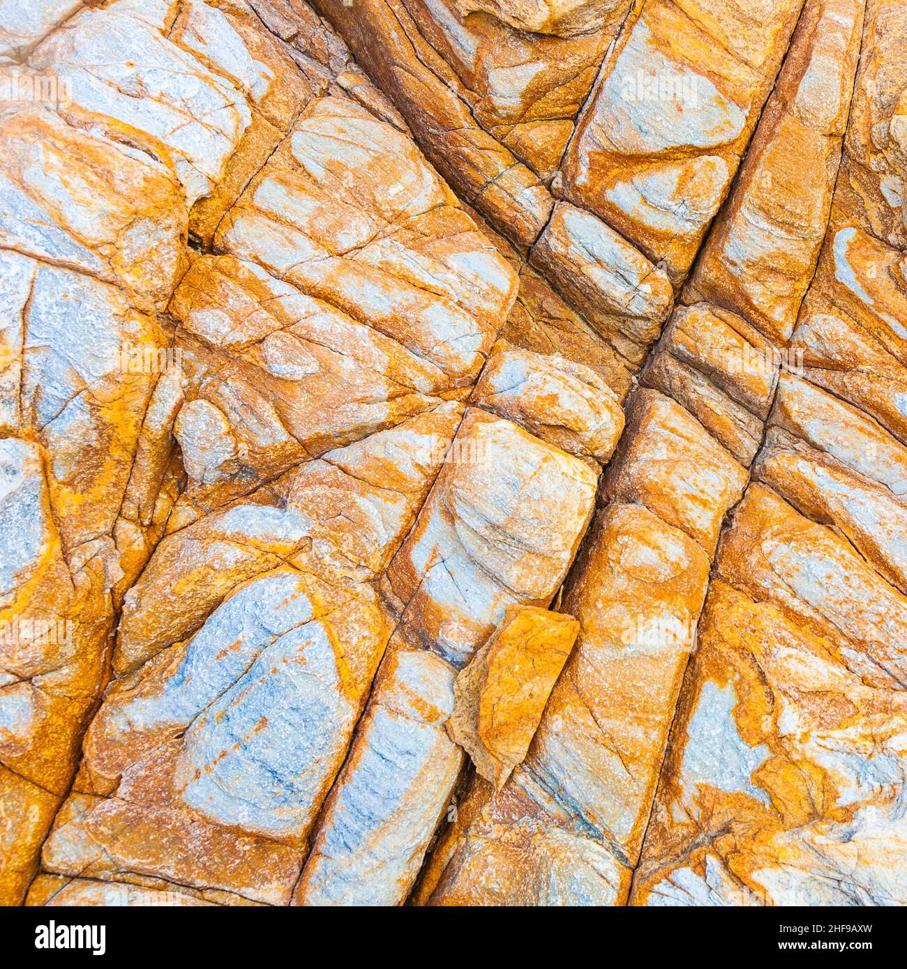 beautiful pattern in Stone at the coast Stock Photo - Alamy