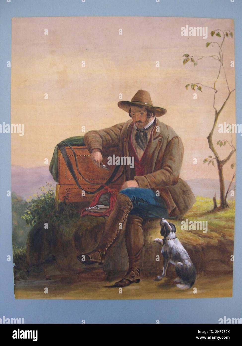 Schets van man hi-res stock photography and images - Alamy