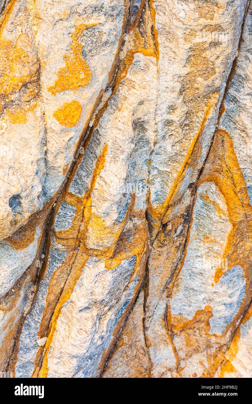 beautiful stones, rocks in sunlight with interesting harmonic structure ...