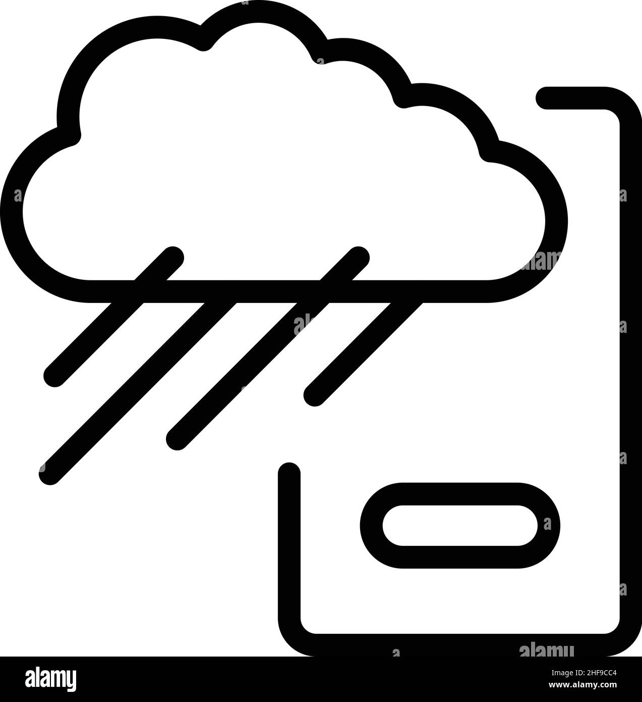 Storm Weather Symbol